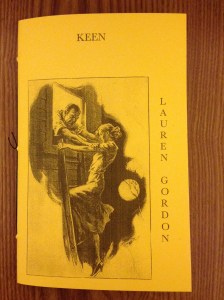 New chapbooks by Judith Roitman and Lauren Gordon! | Horse Less Press